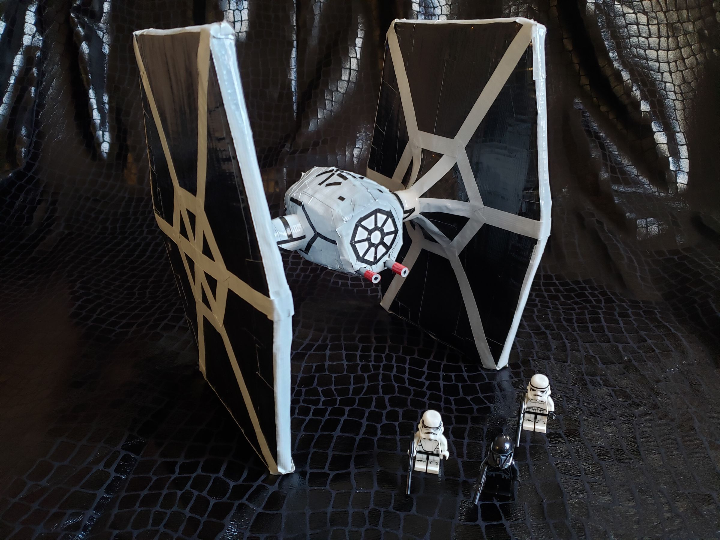 Tie Fighter : 14 Steps (with Pictures) - Instructables