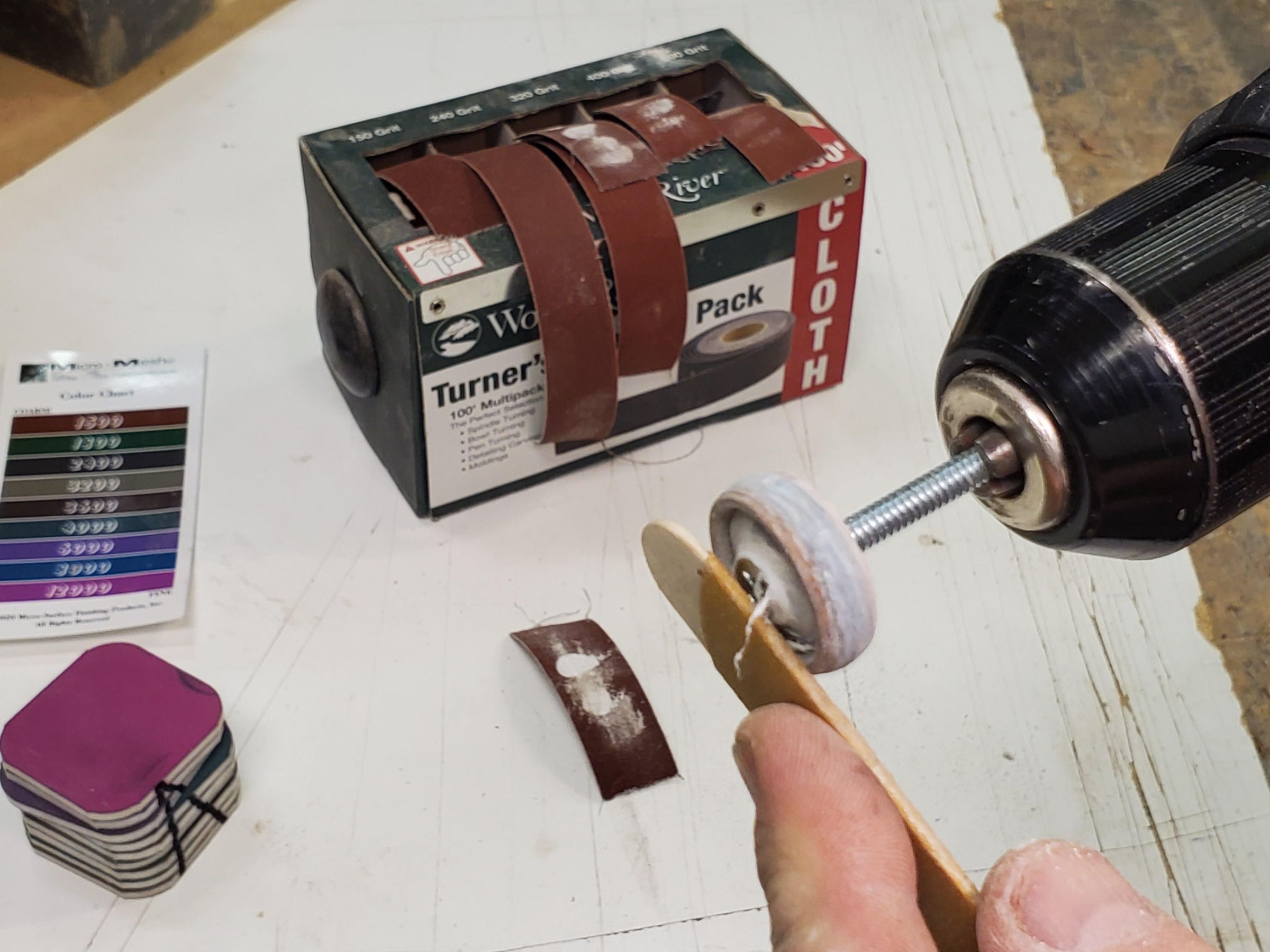 How to Inlay Opal in a Pre-Channeled Ring Using UV Resin : 25 Steps ...