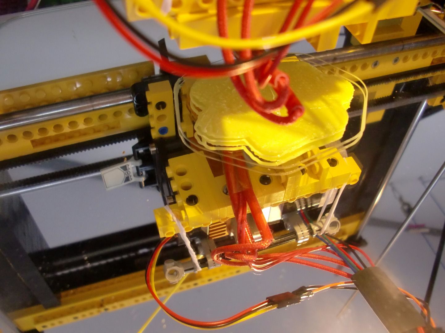 LEGO 3d Printer : 13 Steps (with Pictures) - Instructables