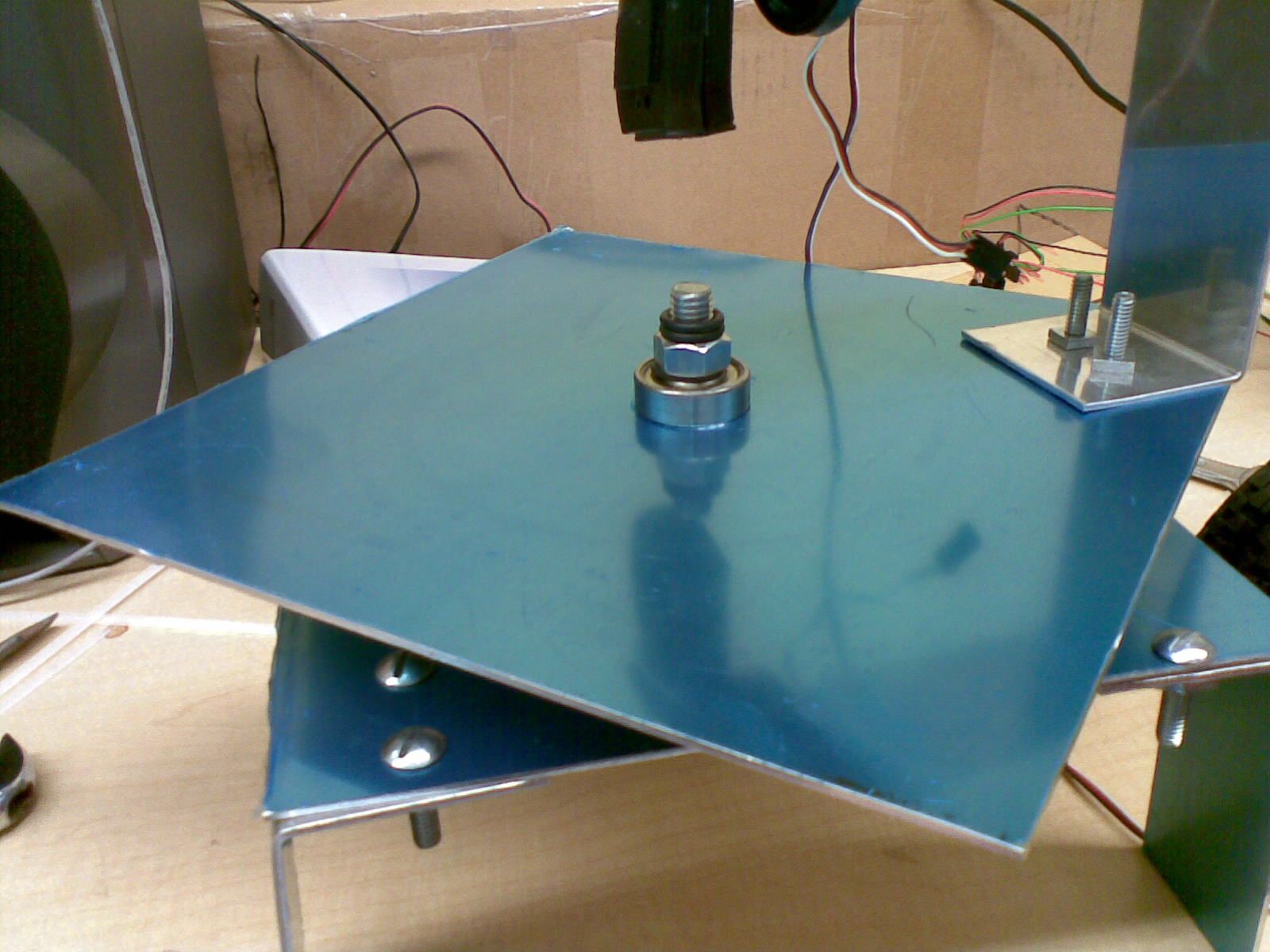 Building a Sentry Gun With Laser Trip Wire System and Arduino : 7 Steps ...