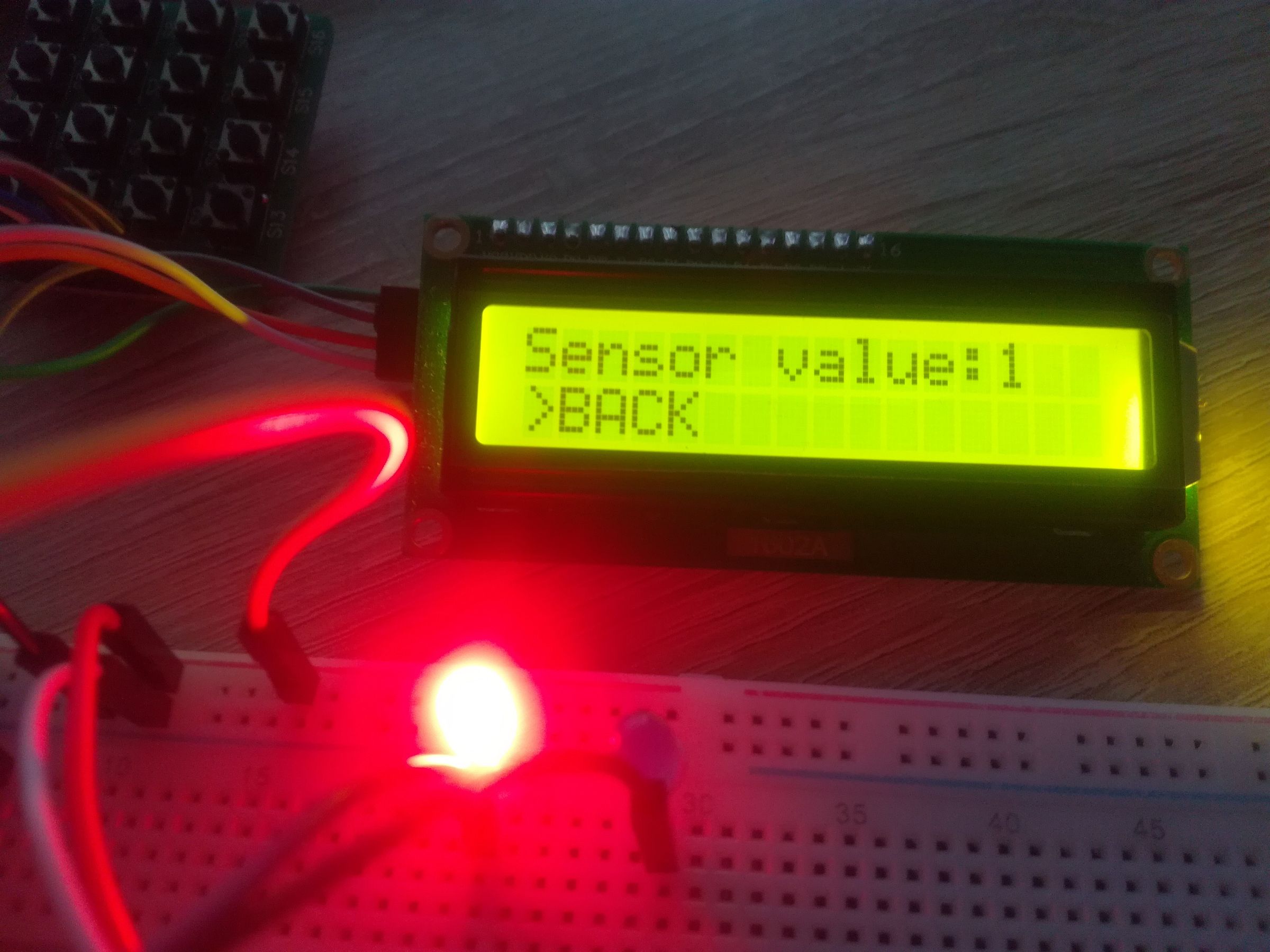 Arduino DHT22 Sensor and Soil Moisture Project With Menu : 4 Steps - Instructables