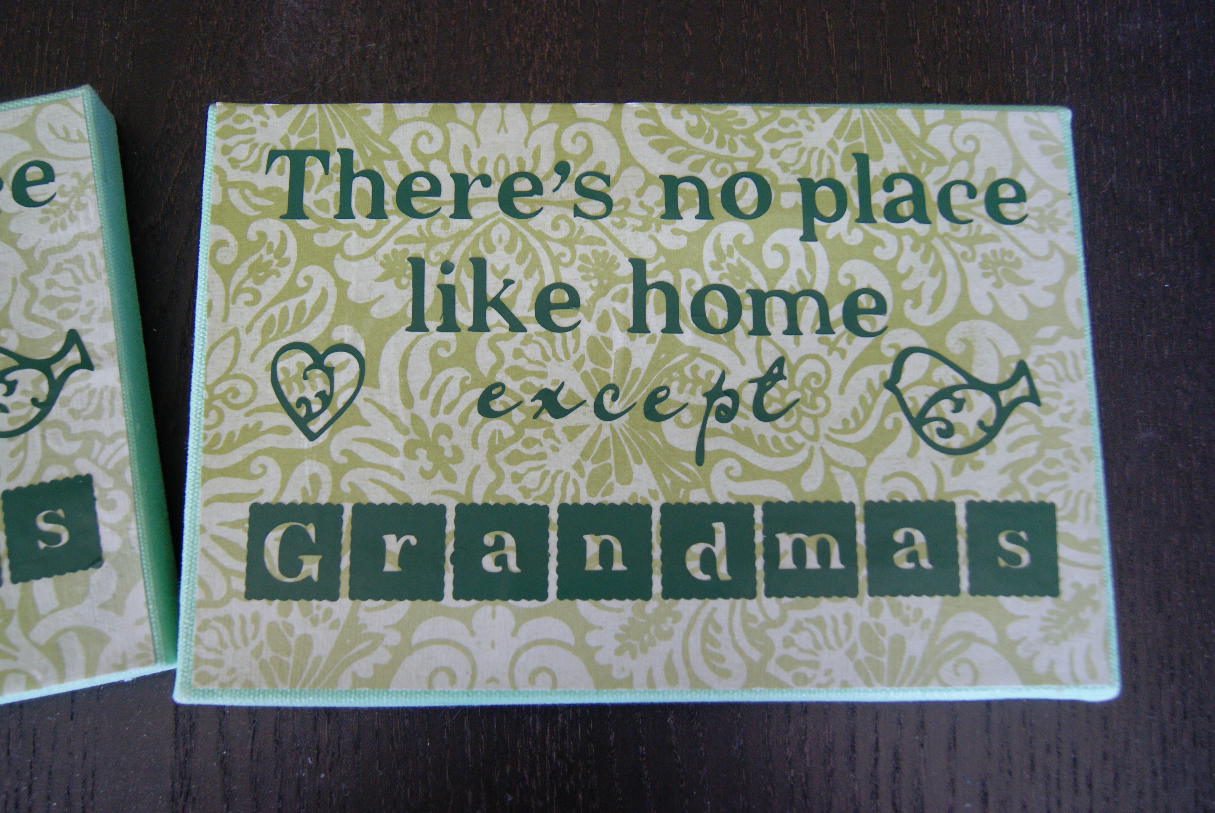 Easy DIY Word Art Canvas Using Cricut : 6 Steps (with Pictures ...