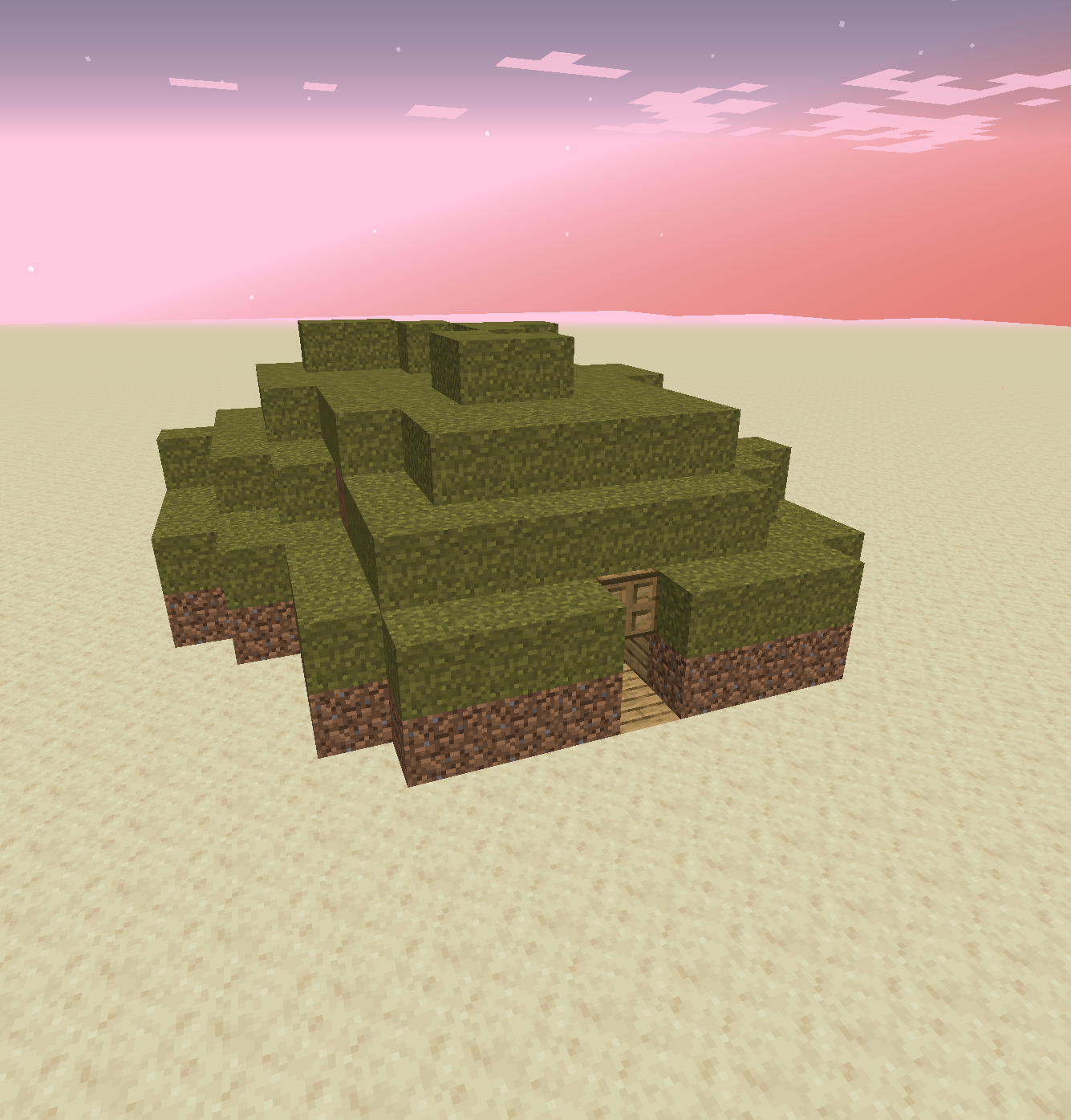 How to Build a 1-block High Base in Minecraft! : 7 Steps - Instructables