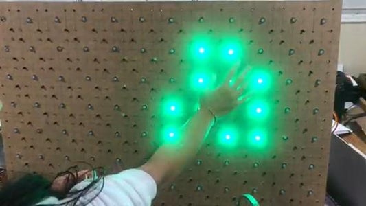 Arduino Interactive Led Coffee Table 6 Steps With Pictures Instructables