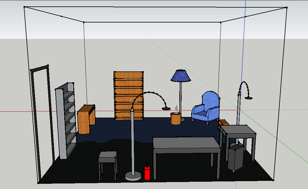 The Thinkroom: a Room for Reflection and Production : 3 Steps ...