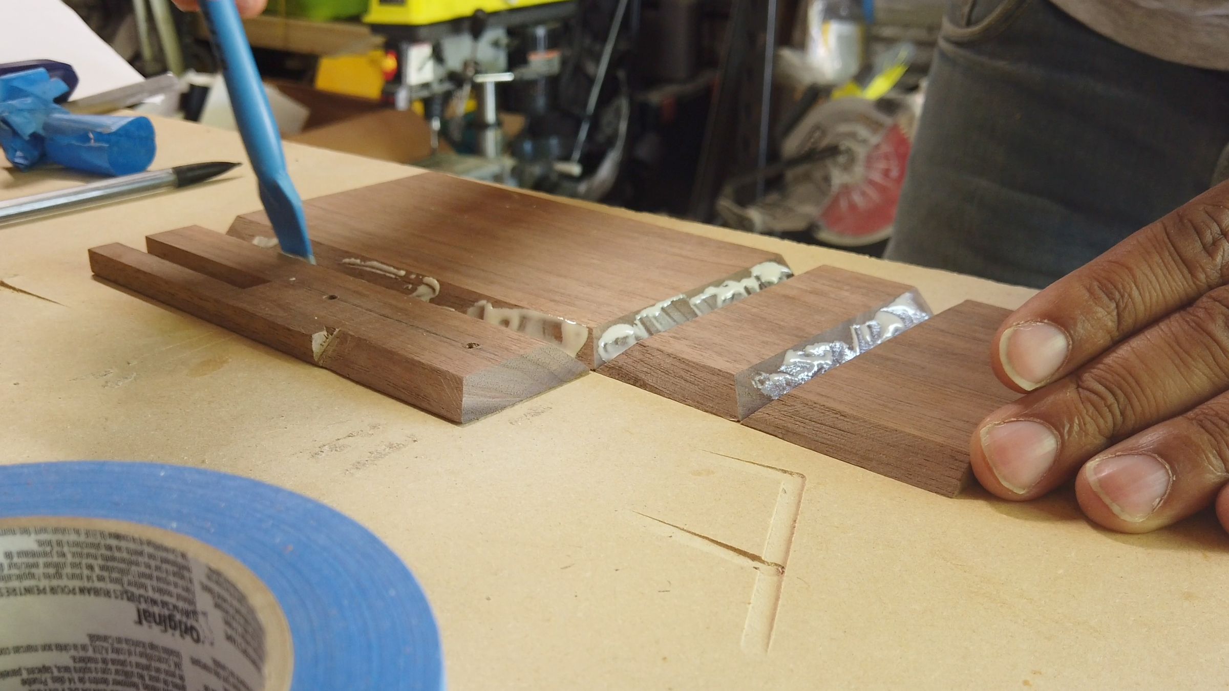 Upcycled Marble Floating Shelf : 6 Steps - Instructables