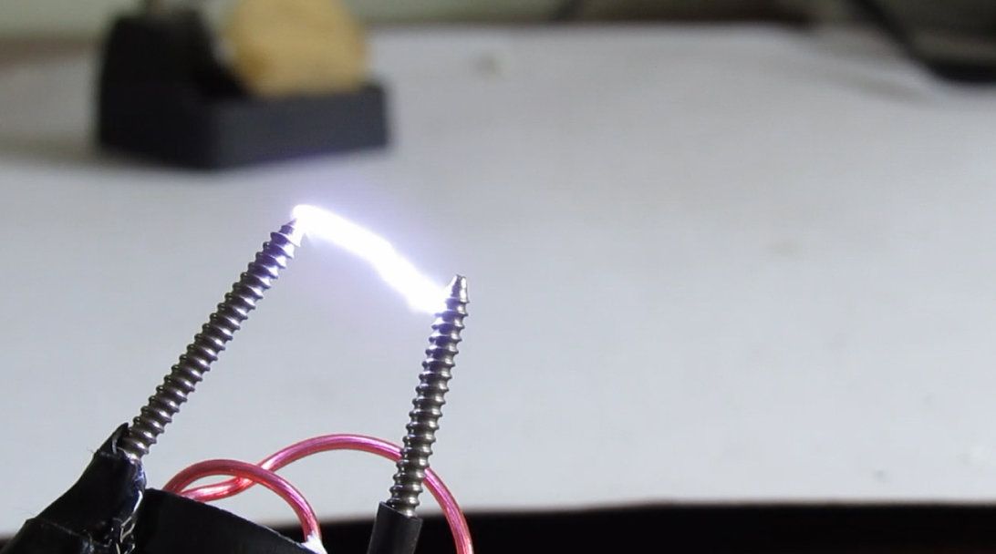 Mini Plasma Gun Under $5 : 4 Steps (with Pictures) - Instructables