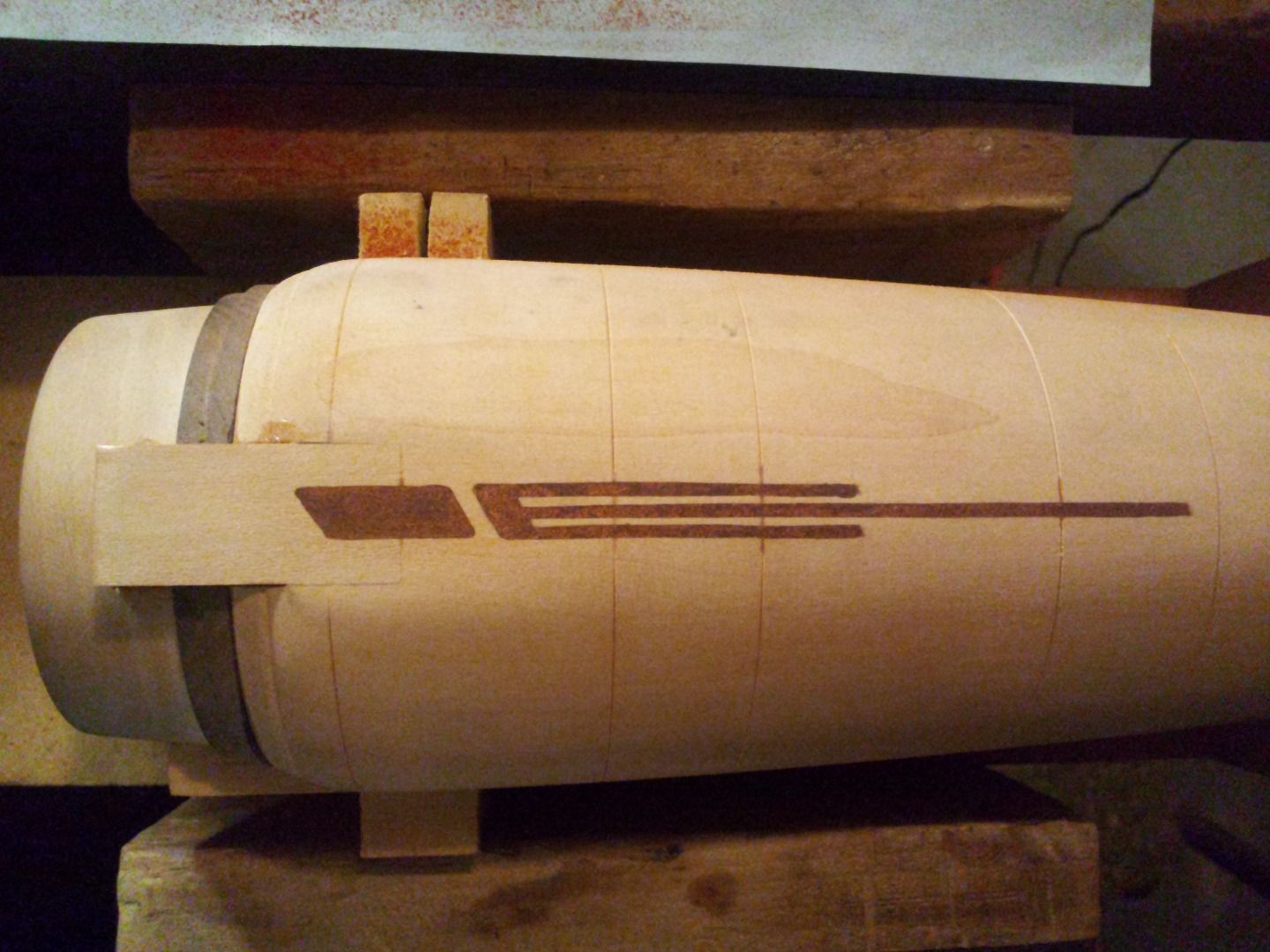 Wooden USS Enterprise Model : 7 Steps (with Pictures) - Instructables