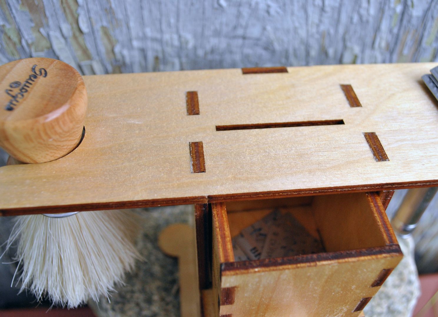 Laser Cut Shaving Stand - Instructables