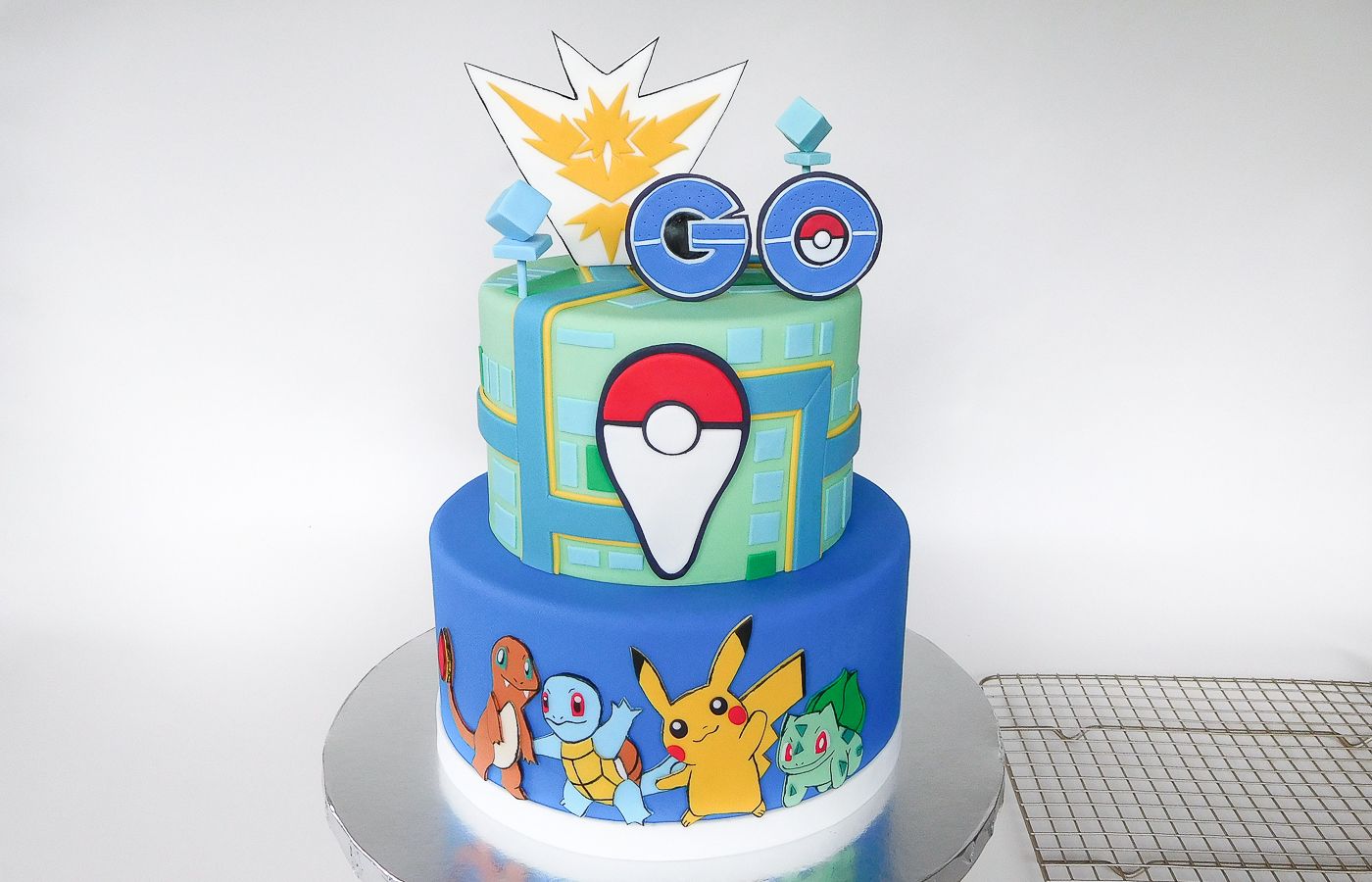 Pokémon Go Cake! : 7 Steps (with Pictures) - Instructables