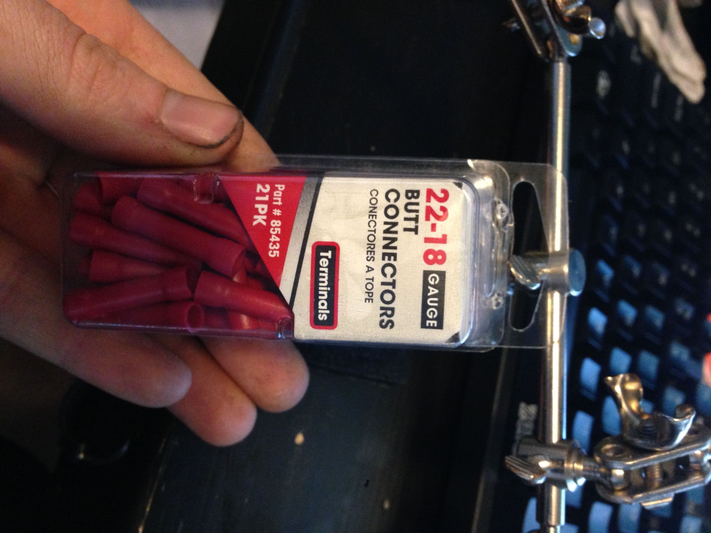 How to Strip and Connect Wires With a Butt Connector : 10 Steps ...