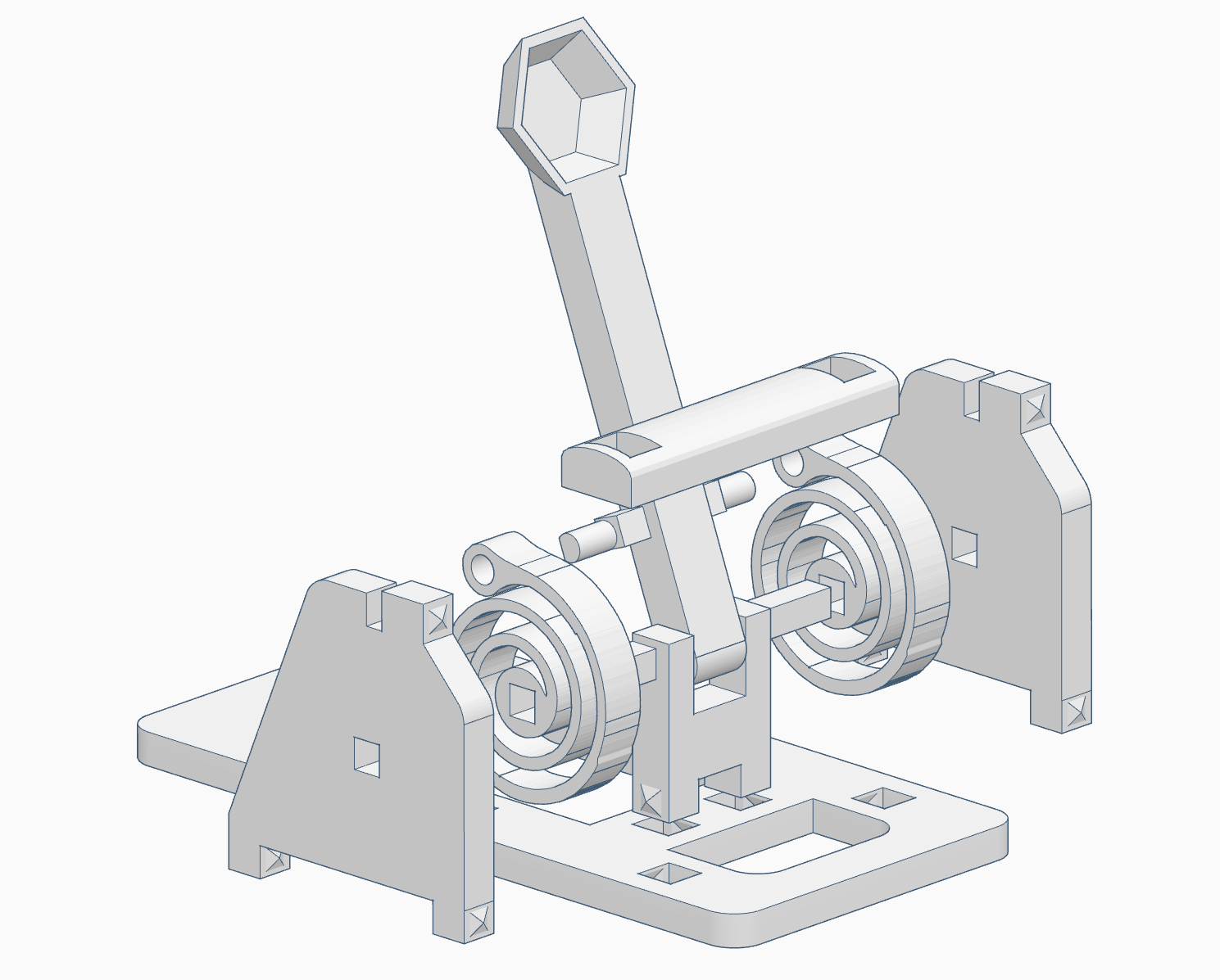 Mini Catapult Card DIY : 3 Steps (with Pictures) - Instructables