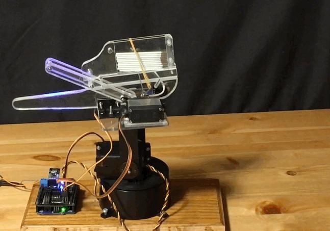 Control a Repeating Crossbow Remotely Using an Android Phone : 6 Steps ...