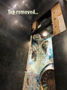 How to Build a Faux Gothic Temple in a Small Space Using PVC Pipes ...