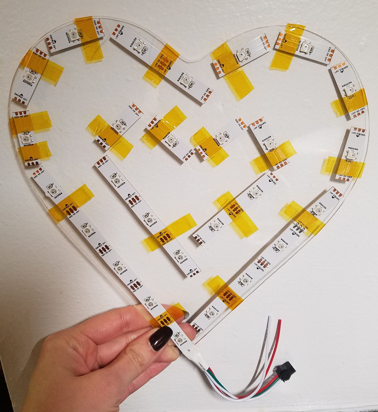 Glowing LED Ita Bag : 10 Steps (with Pictures) - Instructables