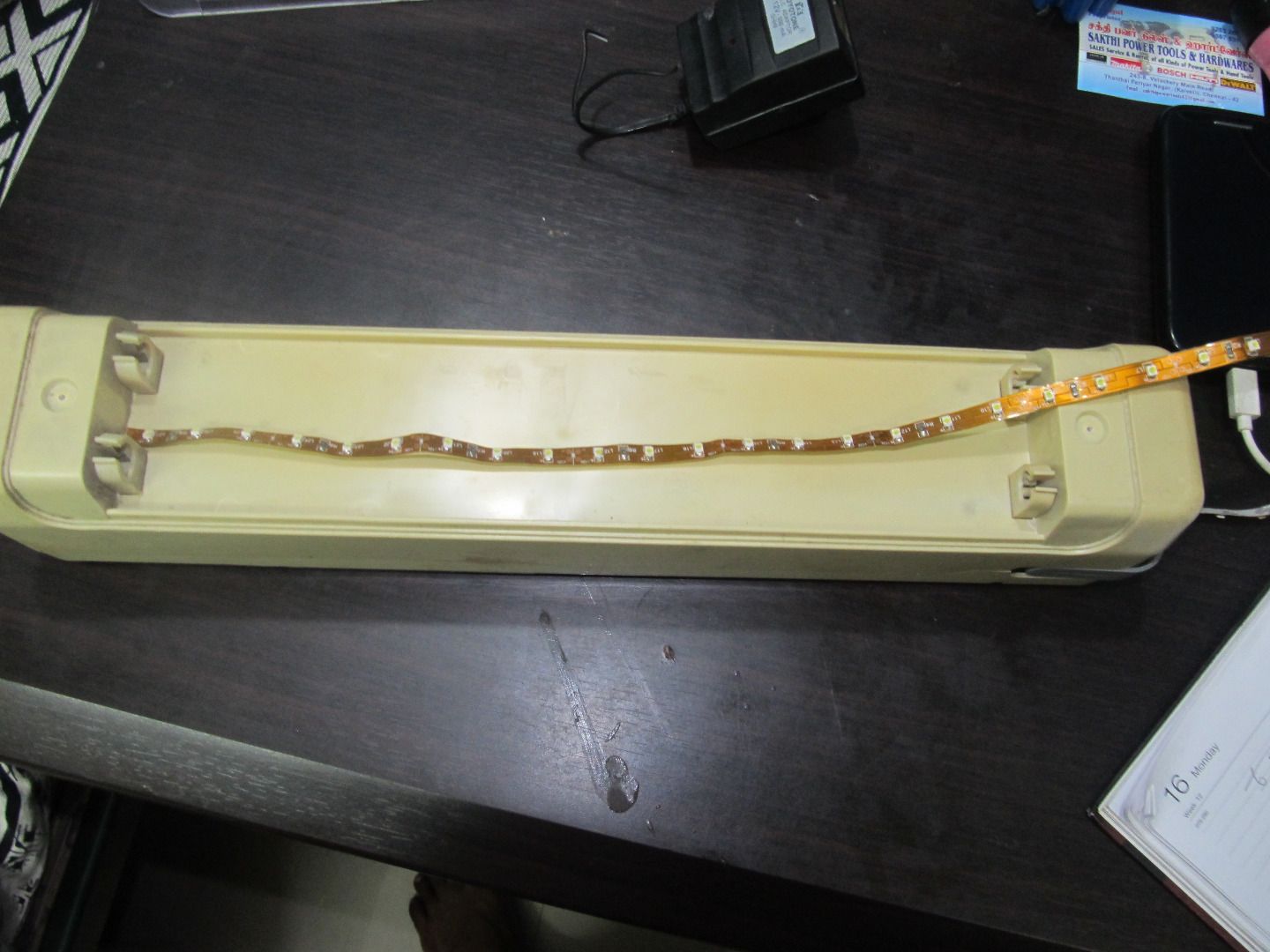 Old CFL Light to LED Light : 4 Steps (with Pictures) - Instructables