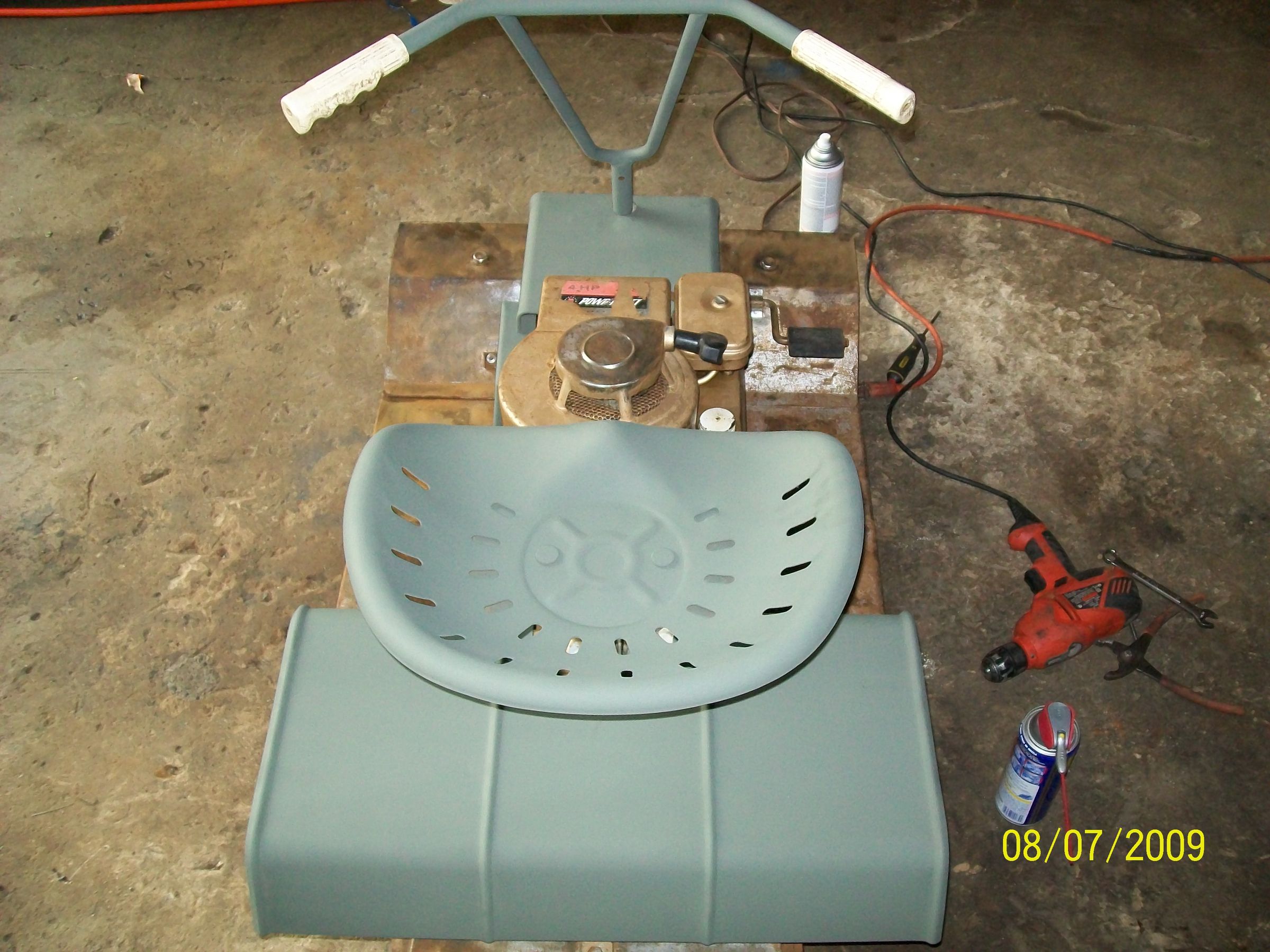 Antique Mower Restoration (with Pictures) - Instructables