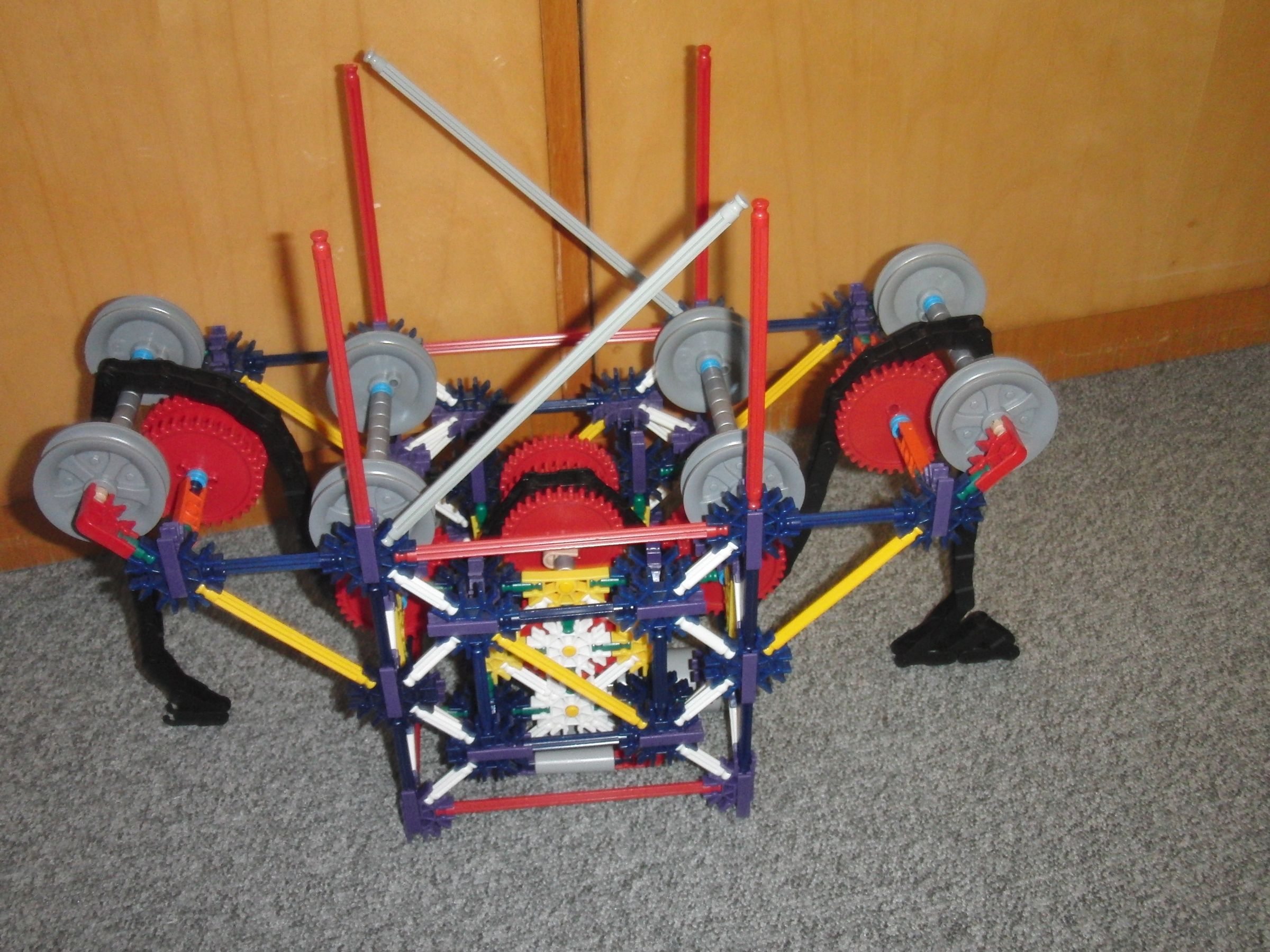 Knex Ferris Wheel : 7 Steps (with Pictures) - Instructables