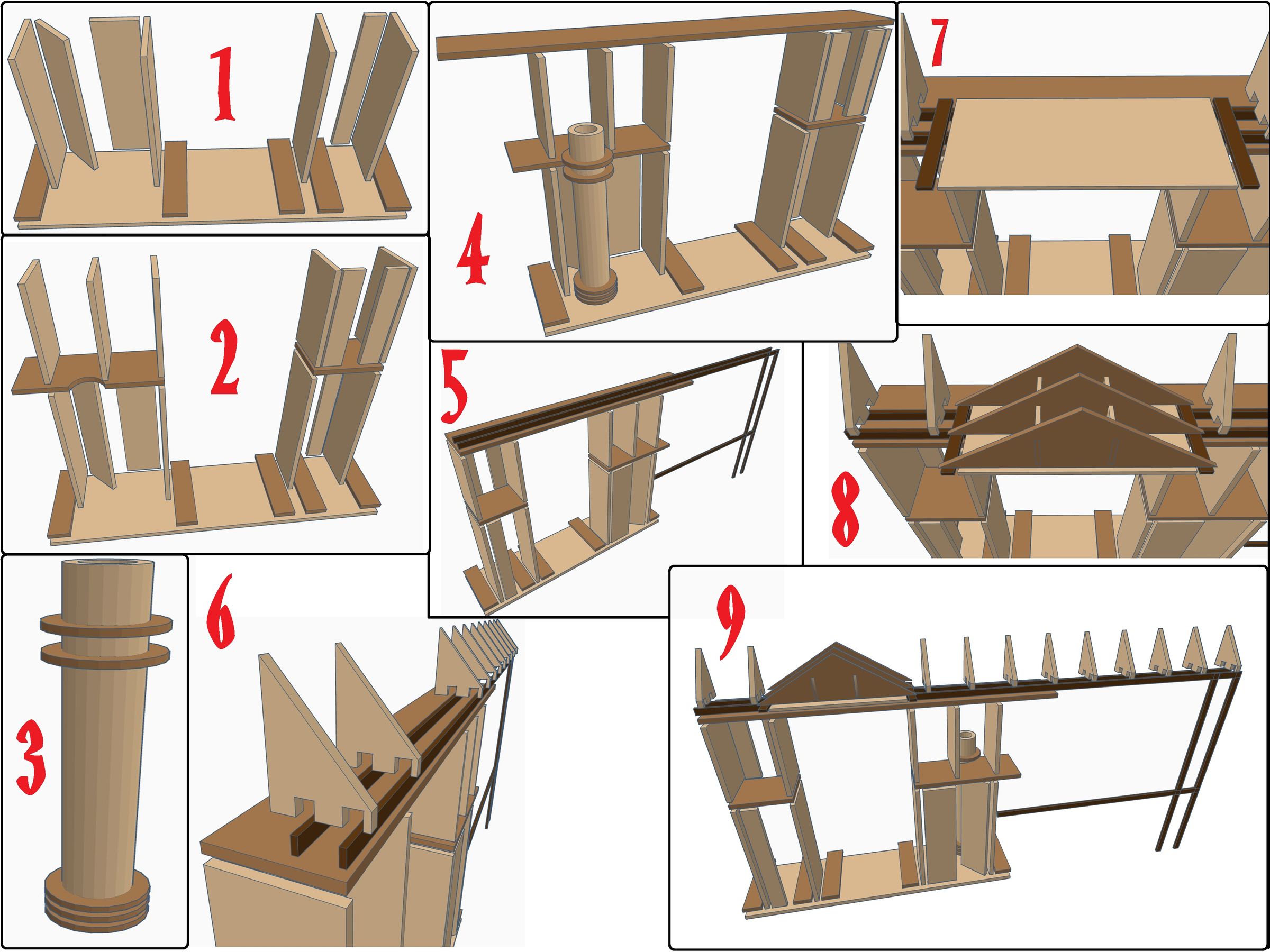 The Witching Hour Halloween Window Display : 8 Steps (with Pictures ...