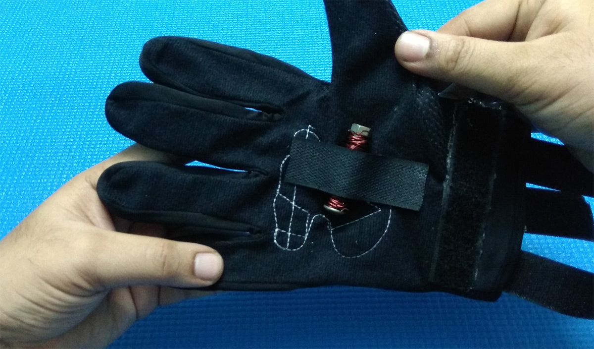 Electromagnetic Glove : 7 Steps (with Pictures) - Instructables