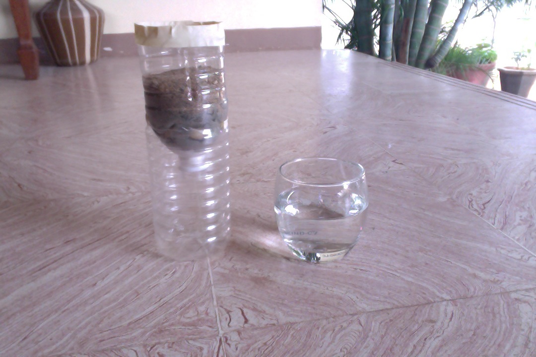 The Simple Water Purification System. : 4 Steps - Instructables