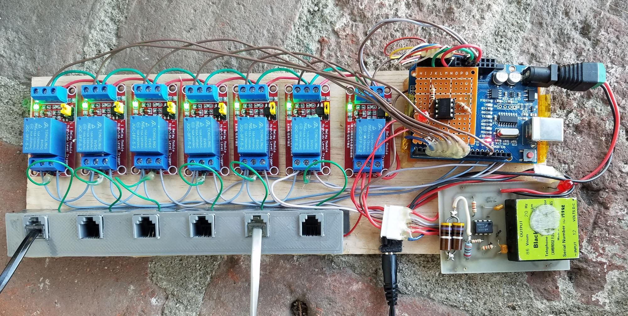 Rotary Dial Telephone Exchange - Instructables