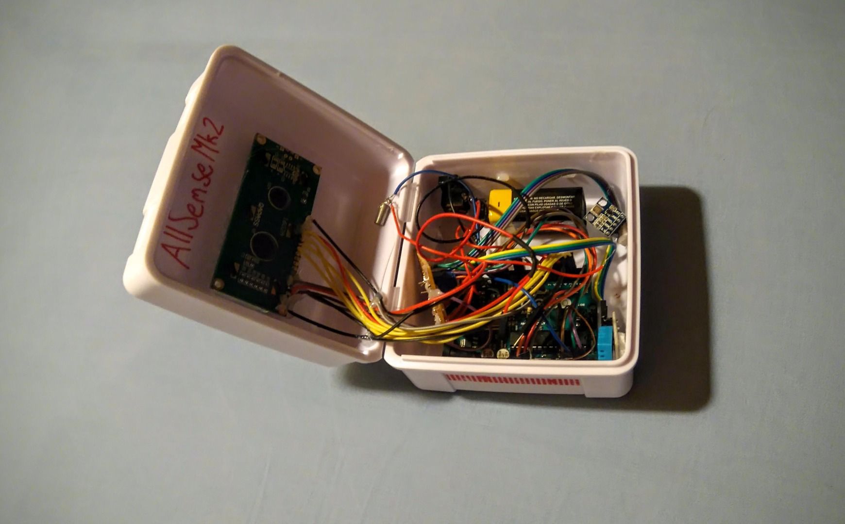 AllSense: an Electronic Multi-Tool : 6 Steps (with Pictures ...