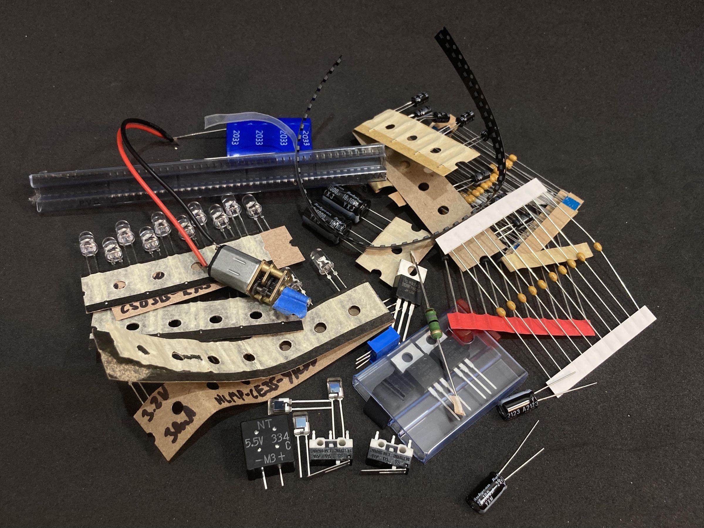 Light-Tracking BEAM Robot Head : 57 Steps (with Pictures) - Instructables