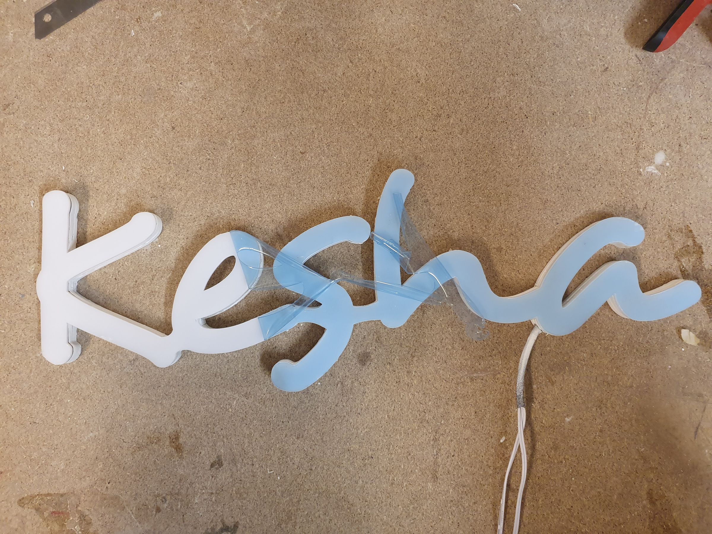 "NEON" Led-sign : 9 Steps (with Pictures) - Instructables