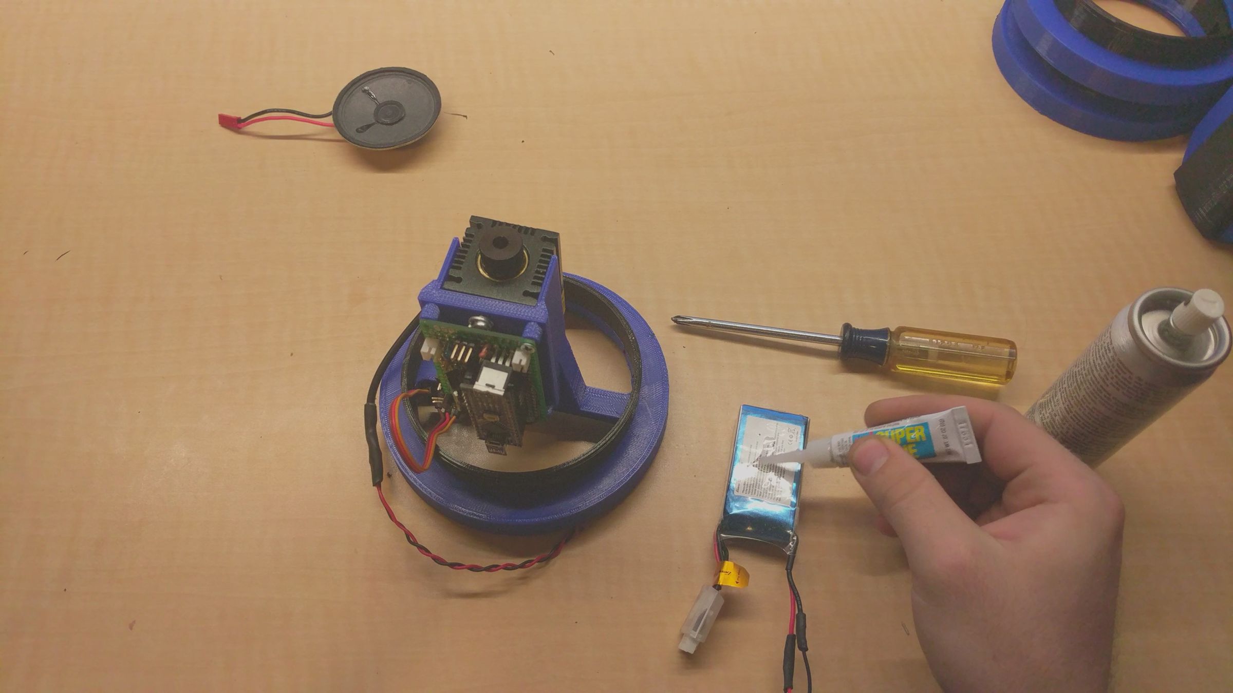 Real Laser Arm Cannon From Metroid! : 9 Steps (with Pictures ...