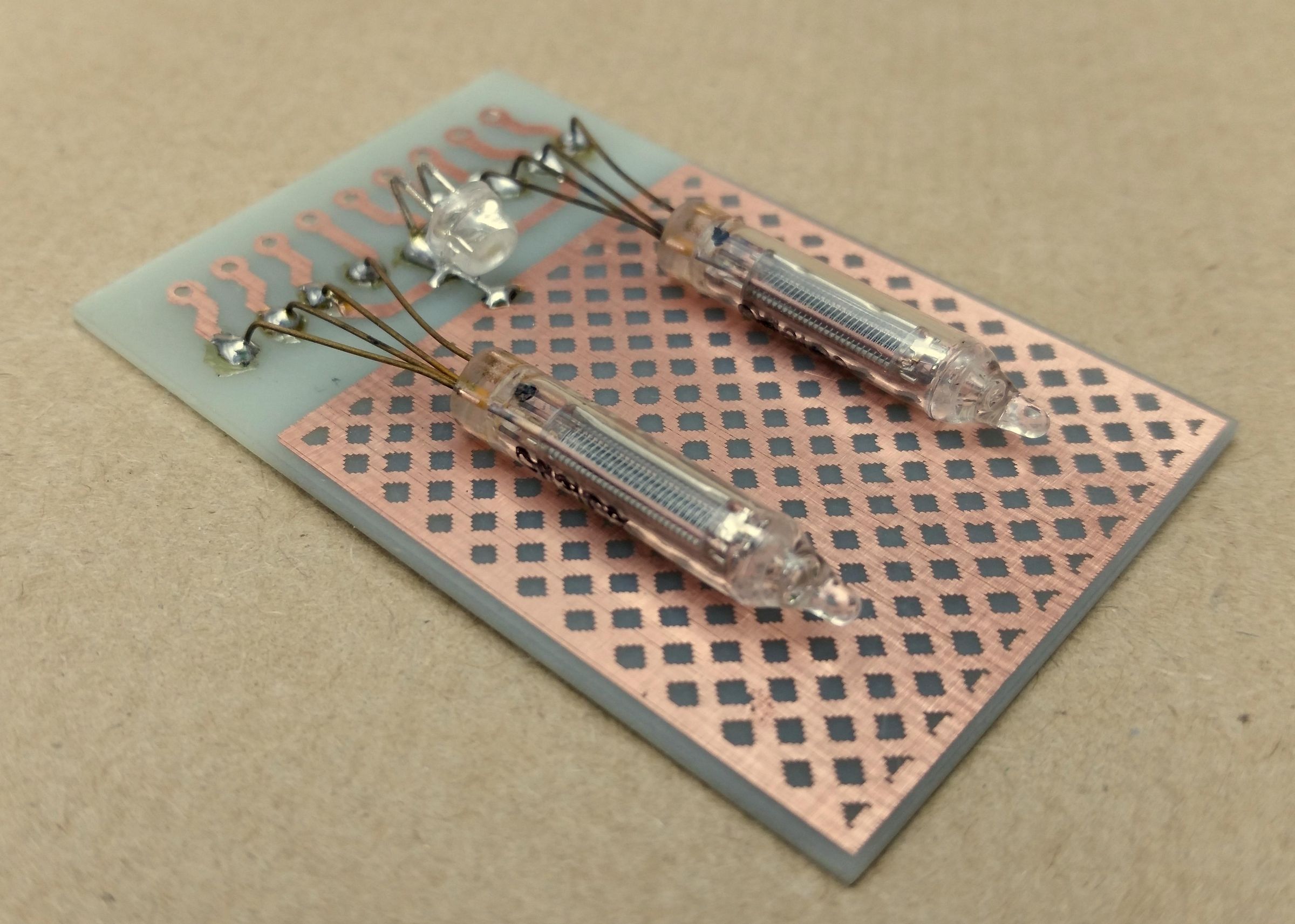 Audio Preamp Built From VFD Indicator Tubes! : 14 Steps (with Pictures ...