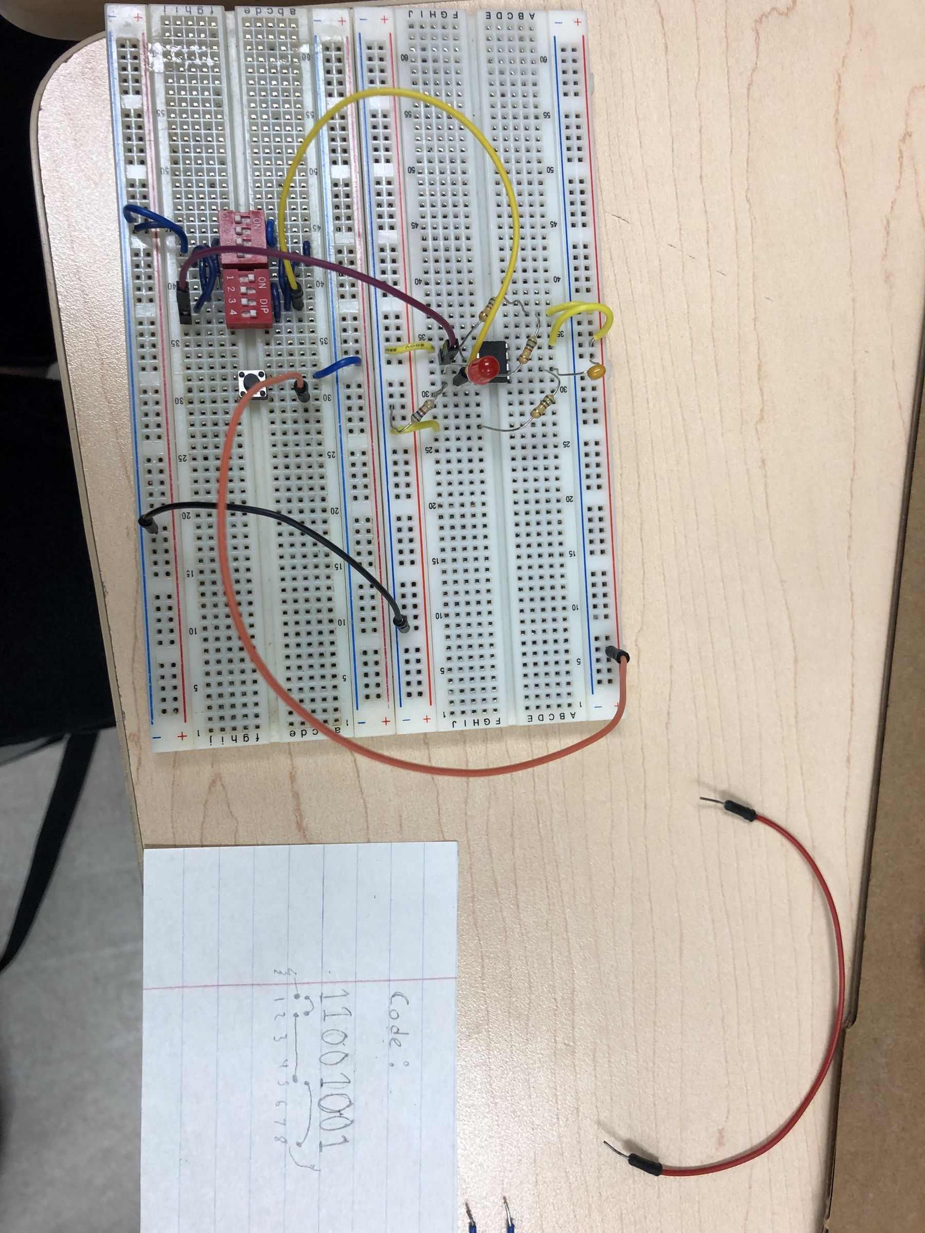 Electronic Code Lock System - Instructables