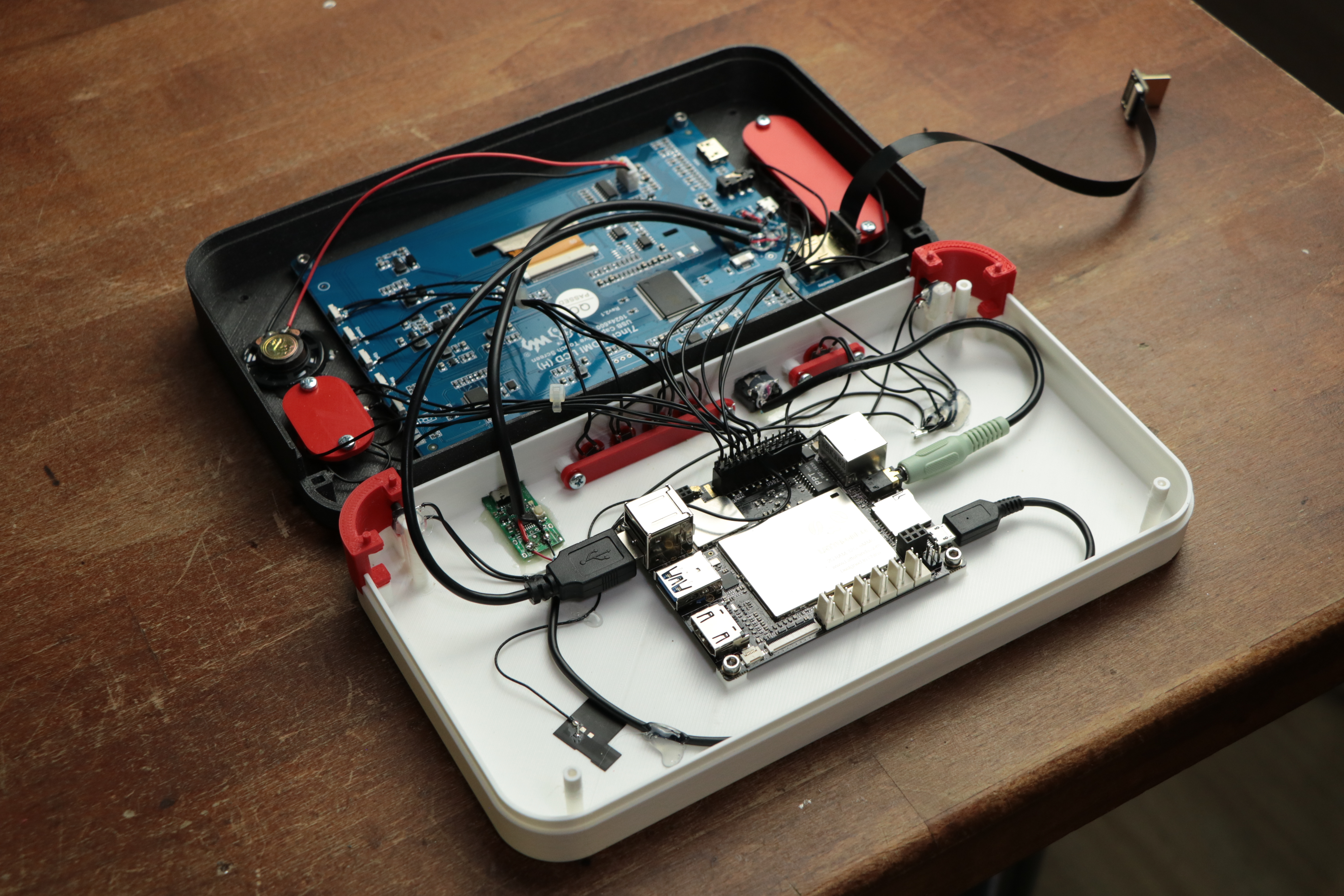 Make Your Own Portable Retro Game Console!......which Is Also a Win10 ...