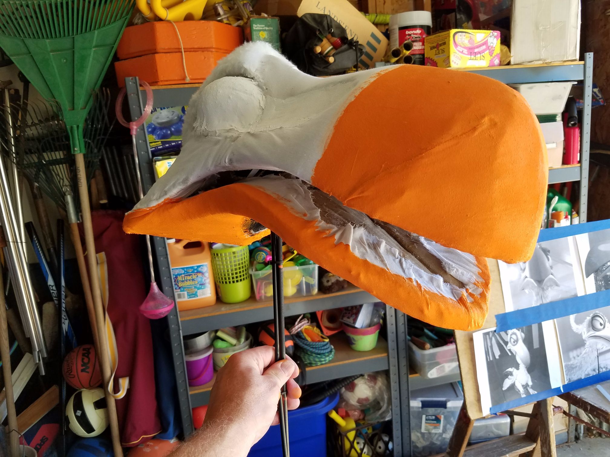 Zazu Puppet : 14 Steps (with Pictures) - Instructables
