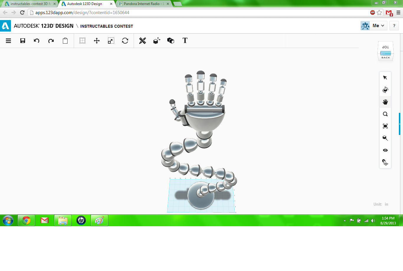 The 3rd Hand Prototype : 5 Steps - Instructables