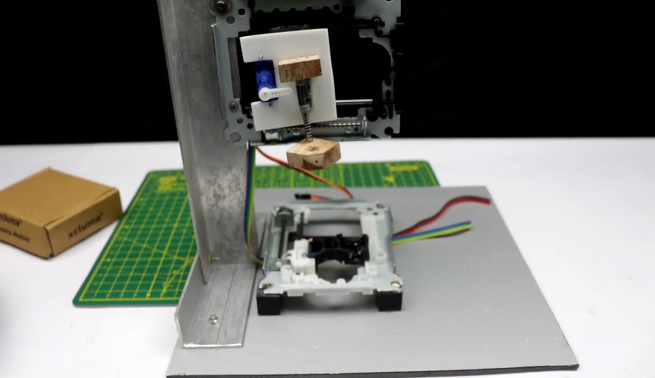 How to Make CNC Drawing Machine : 9 Steps - Instructables