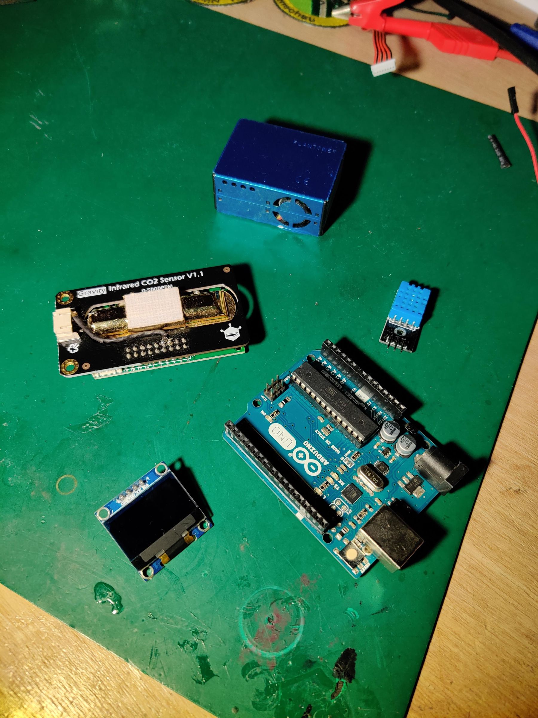 Arduino Air Sensor : 4 Steps - Instructables