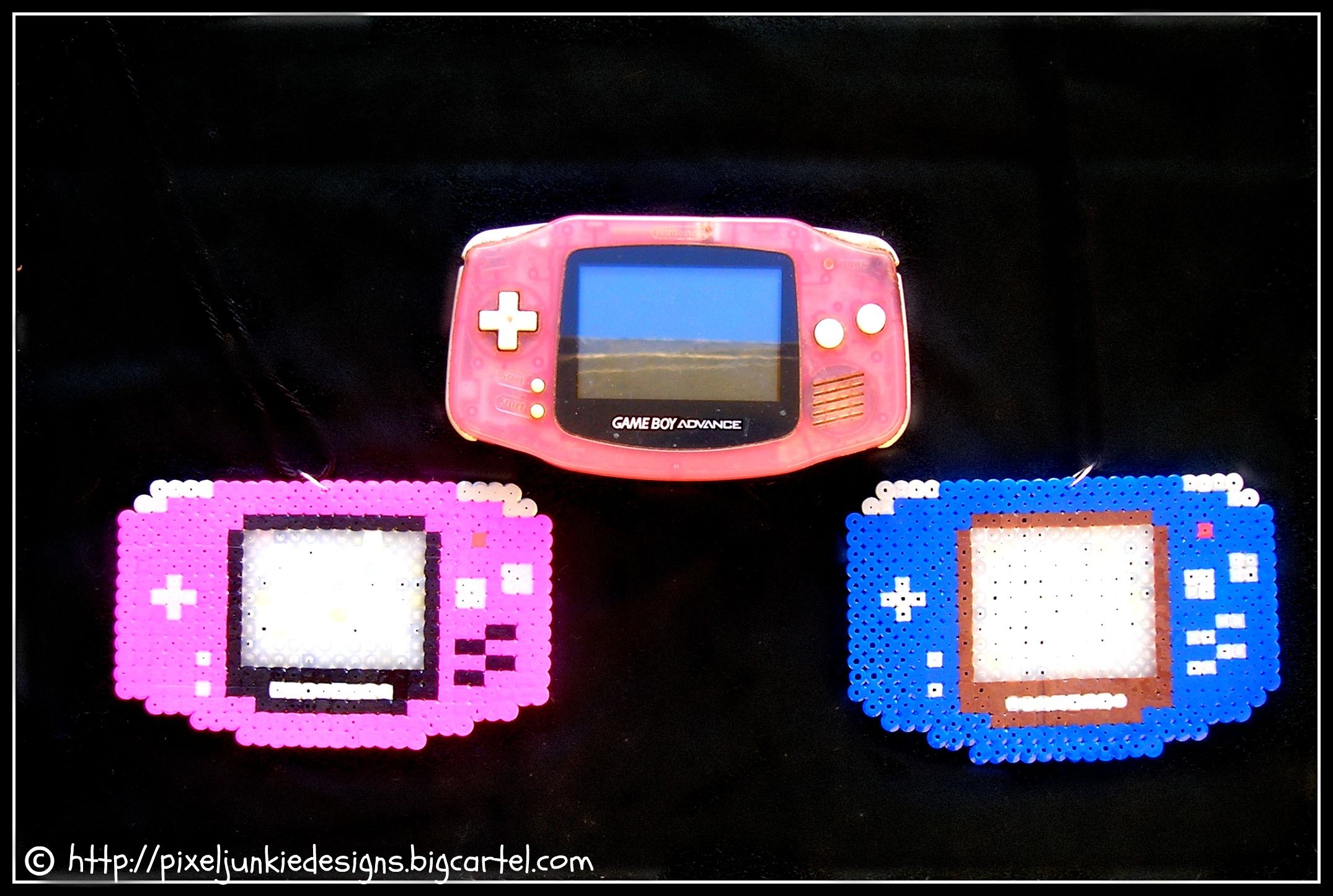 Gameboy Perler Bead Necklaces - Instructables