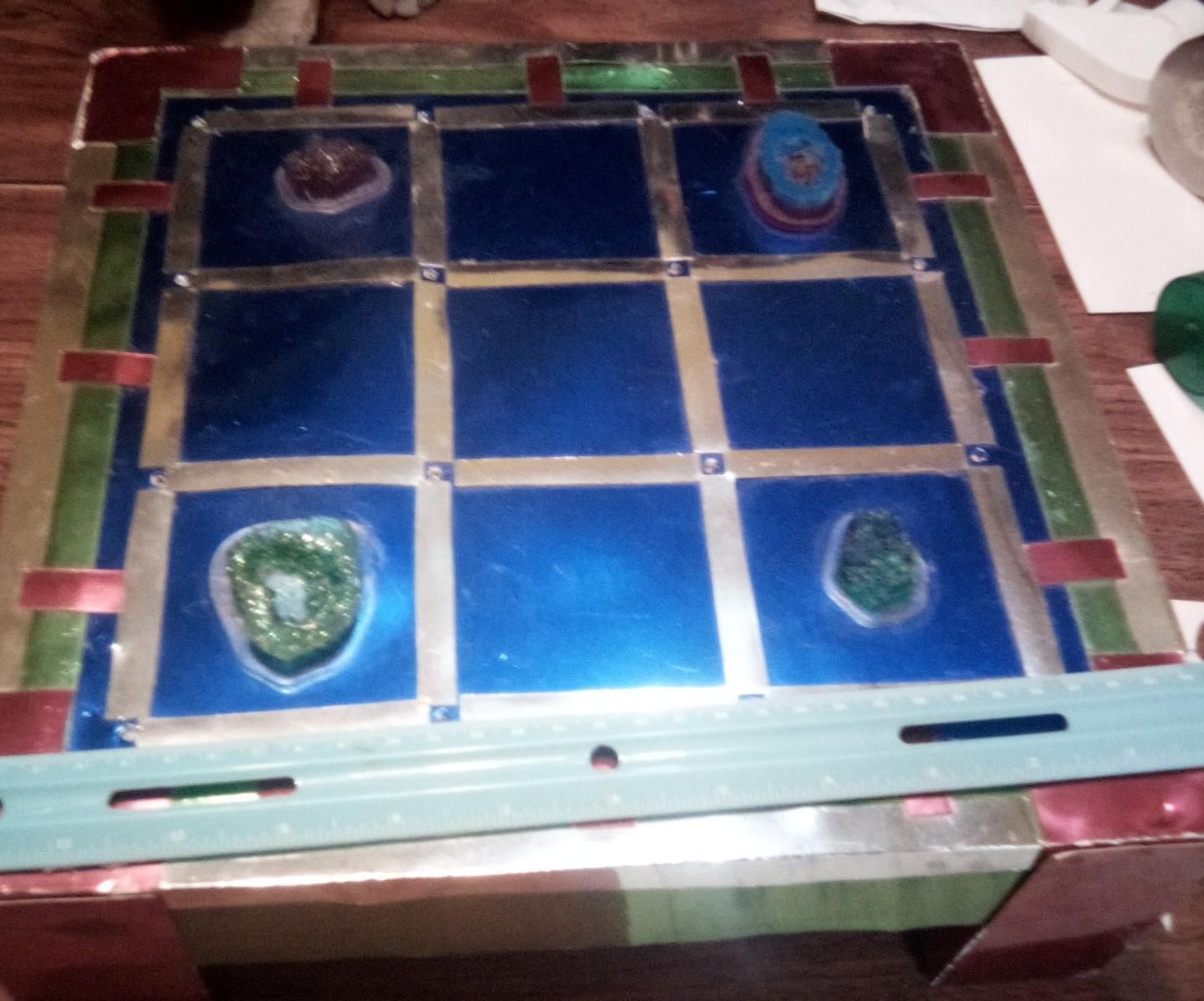 Mini Multicolor Game Table. : 8 Steps - Instructables