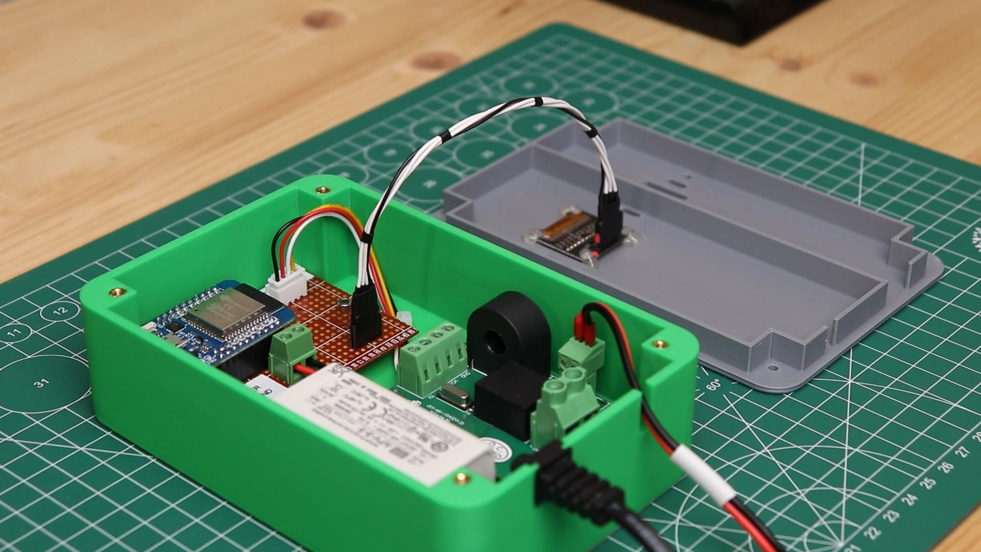 DIY Smart Energy Meter With ESP32 + Home Assistant : 11 Steps (with ...