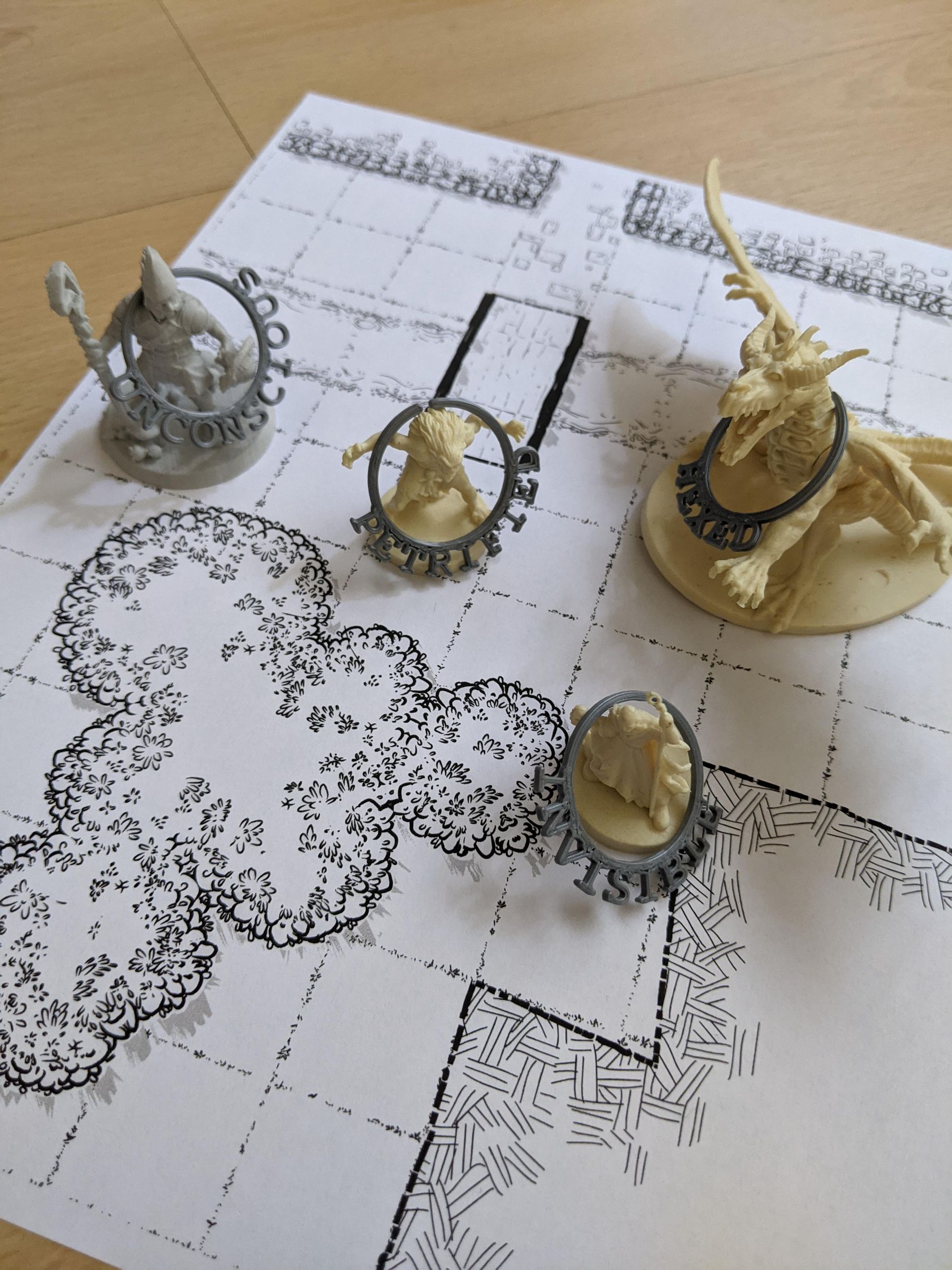 3D Printed D&D Condition Rings - Instructables