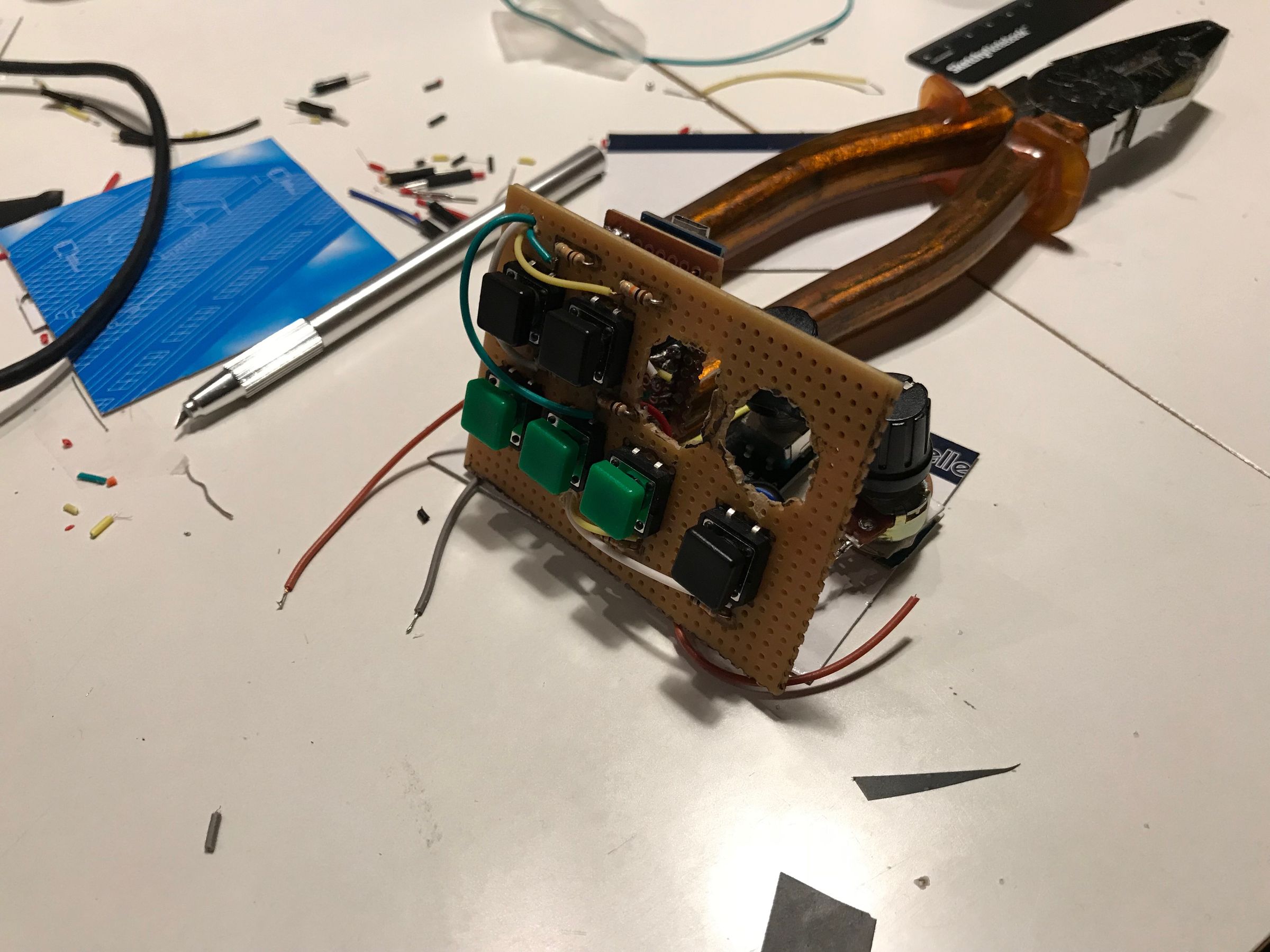 Mini Control Pad for Photoshop (Arduino) : 6 Steps - Instructables