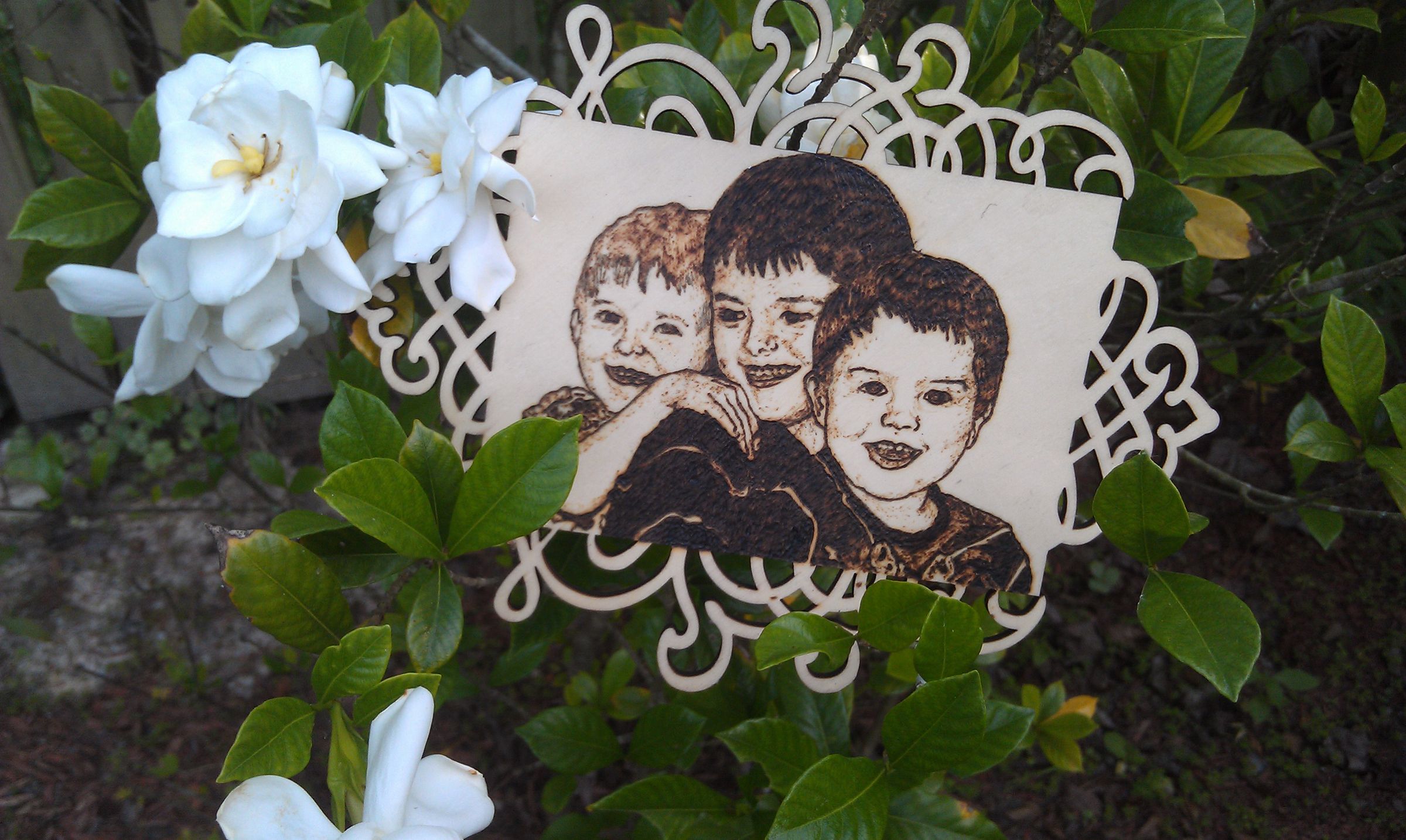 Wood Burning Portrait : 4 Steps (with Pictures) - Instructables