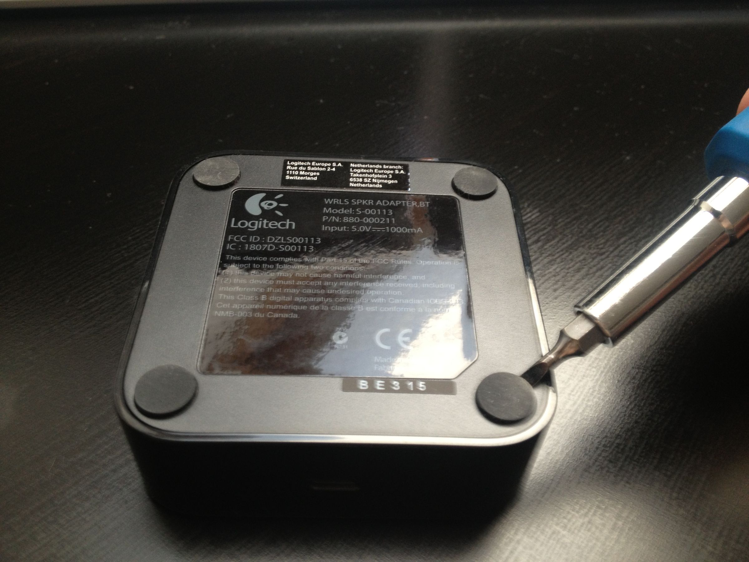 Logitech Audio Wireless Bluetooth Speaker Adaptor - Range Extension ...