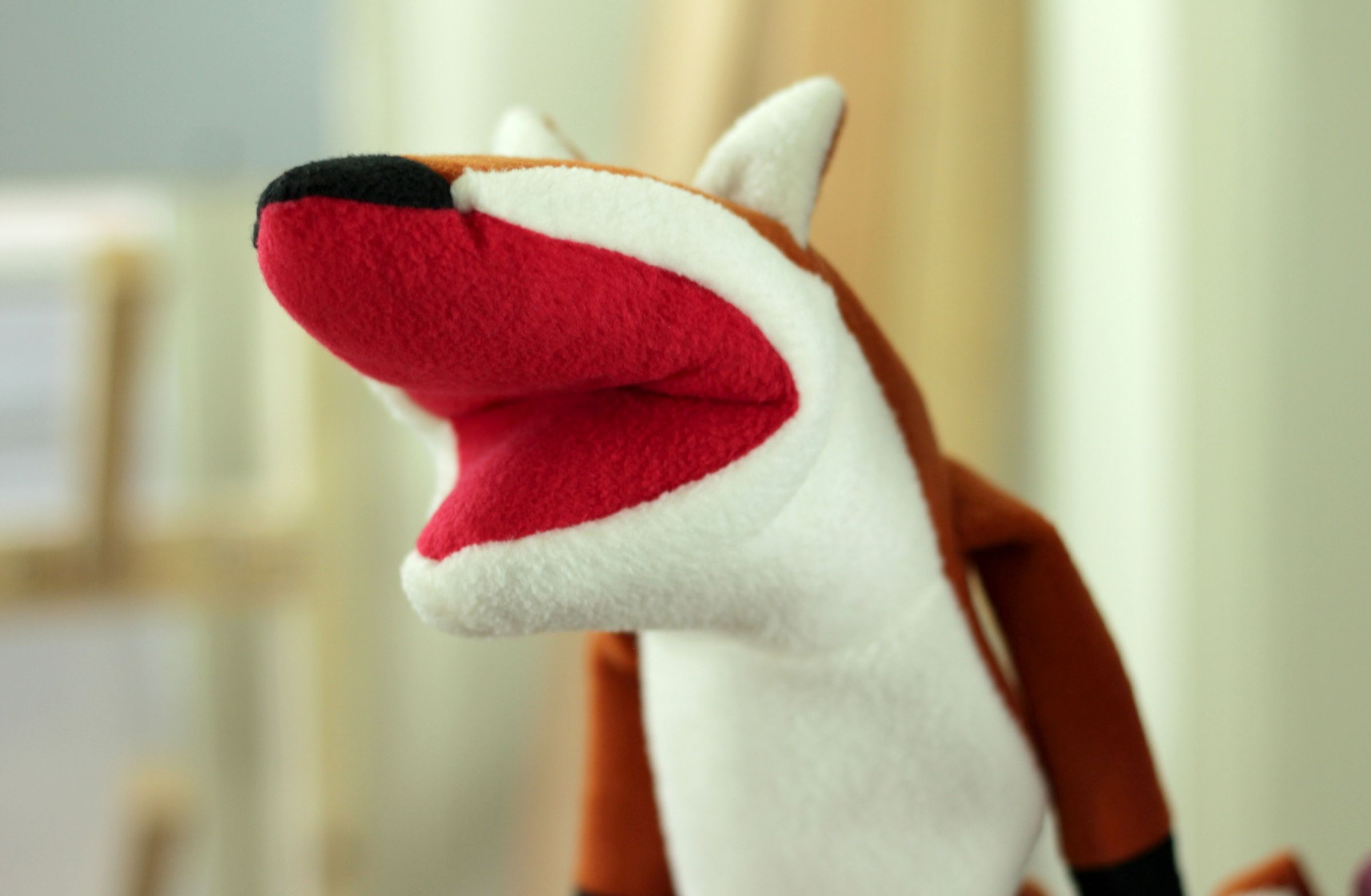 How to Make a Fox Puppet : 12 Steps (with Pictures) - Instructables