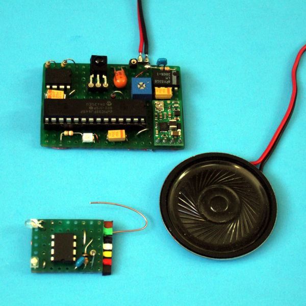 Robot Voice: How to Make Any Circuit Talk : 8 Steps (with Pictures ...