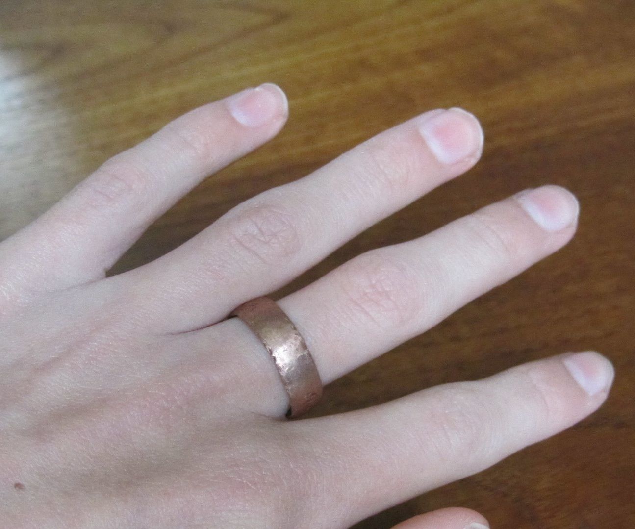 How to Make a 2 Penny Ring : 6 Steps - Instructables