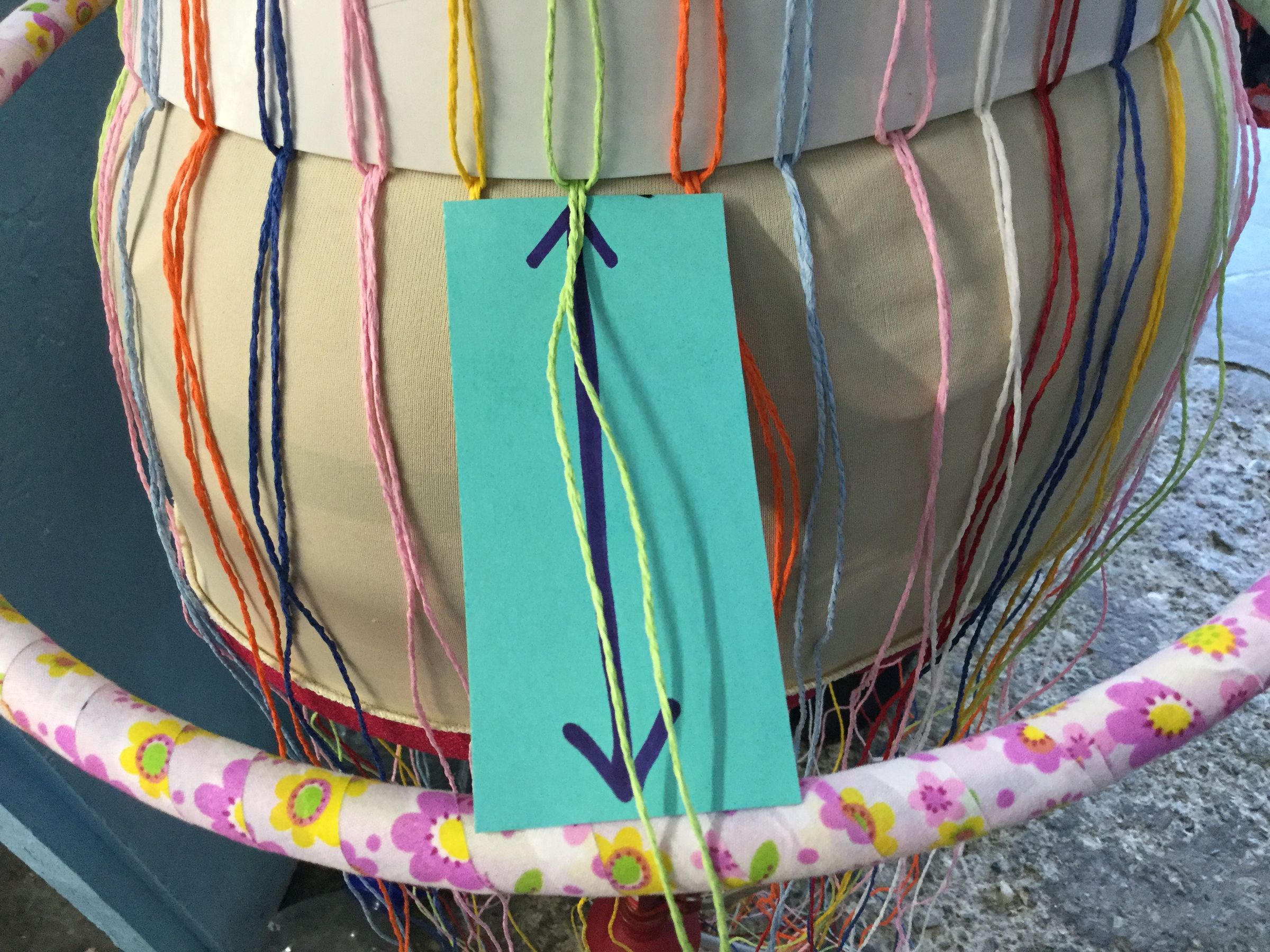 String and Hula Hoop Skirt : 5 Steps (with Pictures) - Instructables