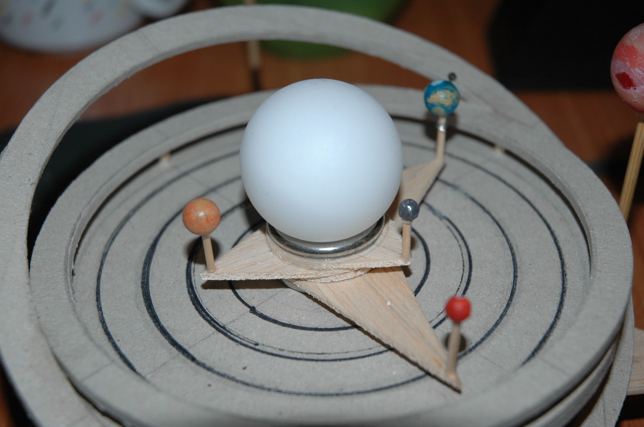 Solar System Orrery : 8 Steps (with Pictures) - Instructables