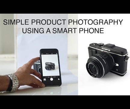 Shooting Simple Product Photos With Printer Paper, a Smartphone and a ...